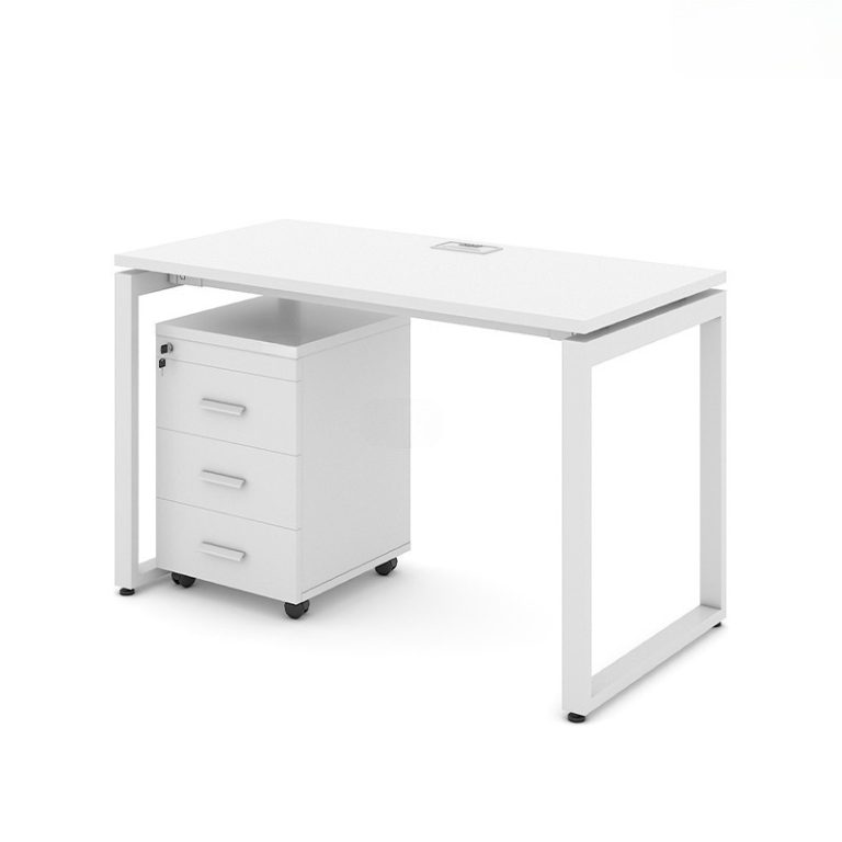 Bàn chân vuông chữ U Erid 1m2 EU12T-T - Nội thất SG